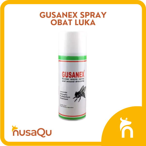 Gusanex spray obat luka - Nusa Shop by nusaQu