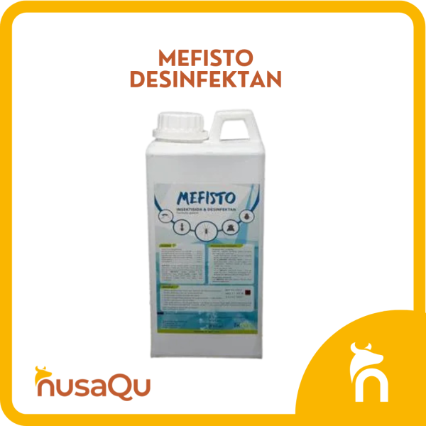 Mefisto Desinfektan - Nusa Shop by nusaQu
