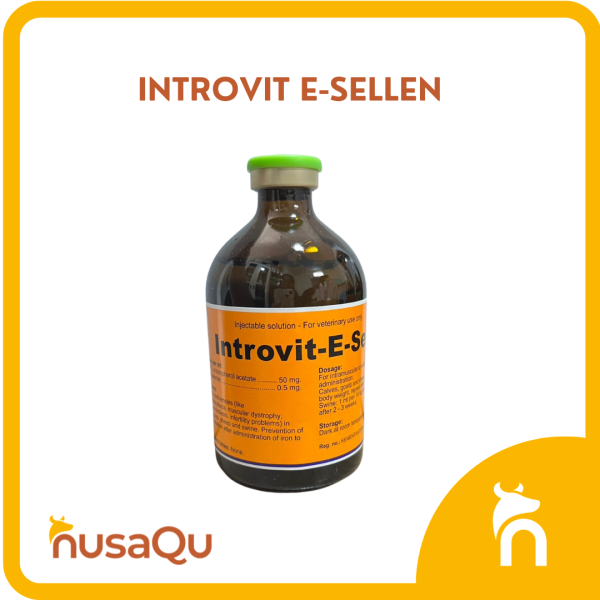 Introvit E Selen Injeksi 100 ml - Nusa Shop by nusaQu