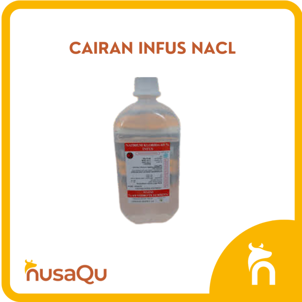 Cairan Infus NACL - Nusa Shop by nusaQu